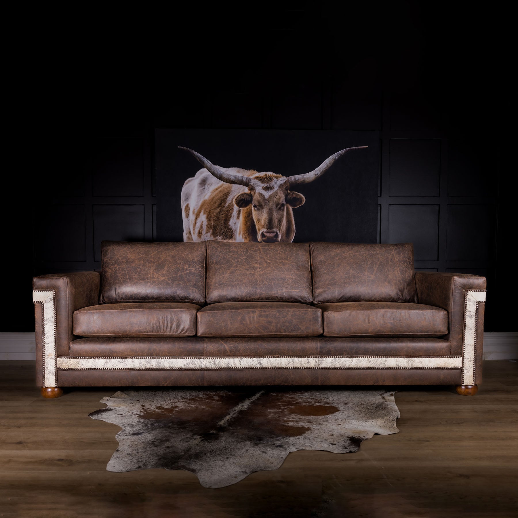 How to Choose the Perfect Western Leather Sofa: Materials, Styles, and – Texas Leather Western ...