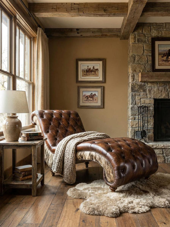 Texas Leather Western Collection | Western Barstools and Dining Chairs