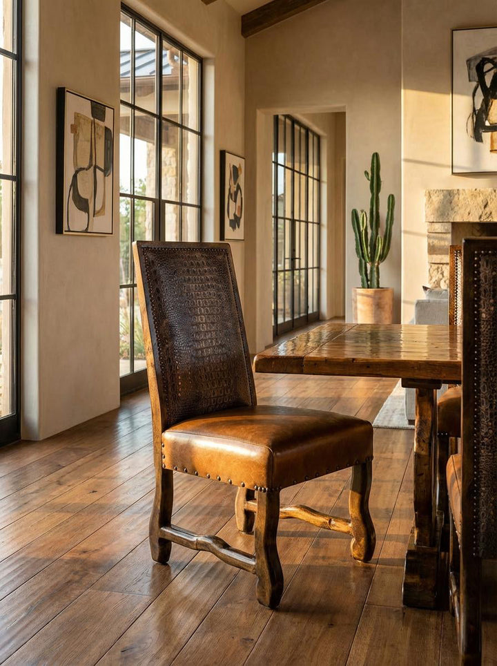 Handcrafted Western Leather Furniture | Made in Texas – Texas Leather ...