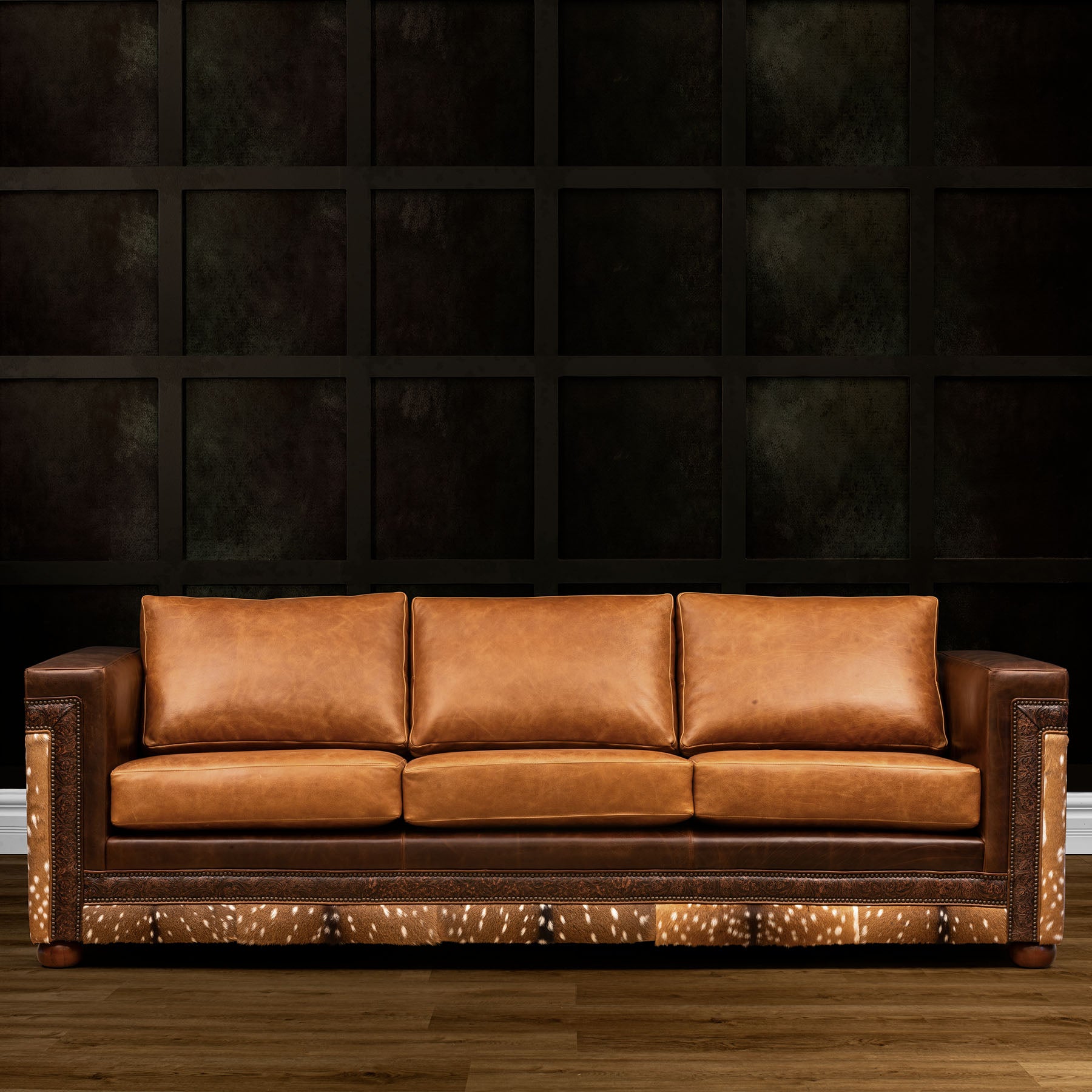 Architect Sofa – Texas Leather Western Collection