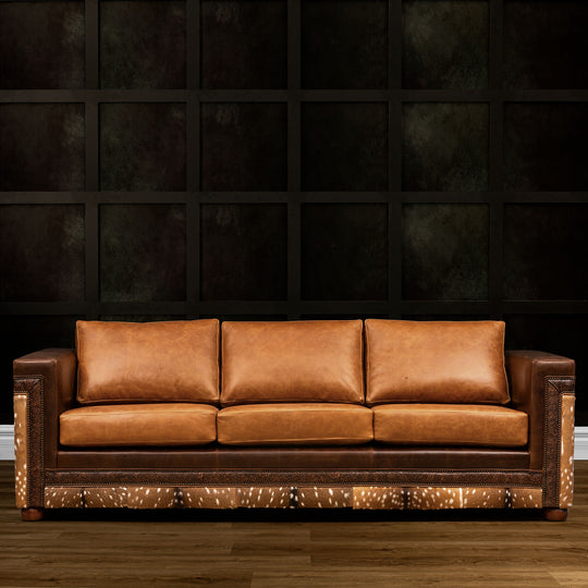 Western Leather Sofas – Texas Leather Western Collection