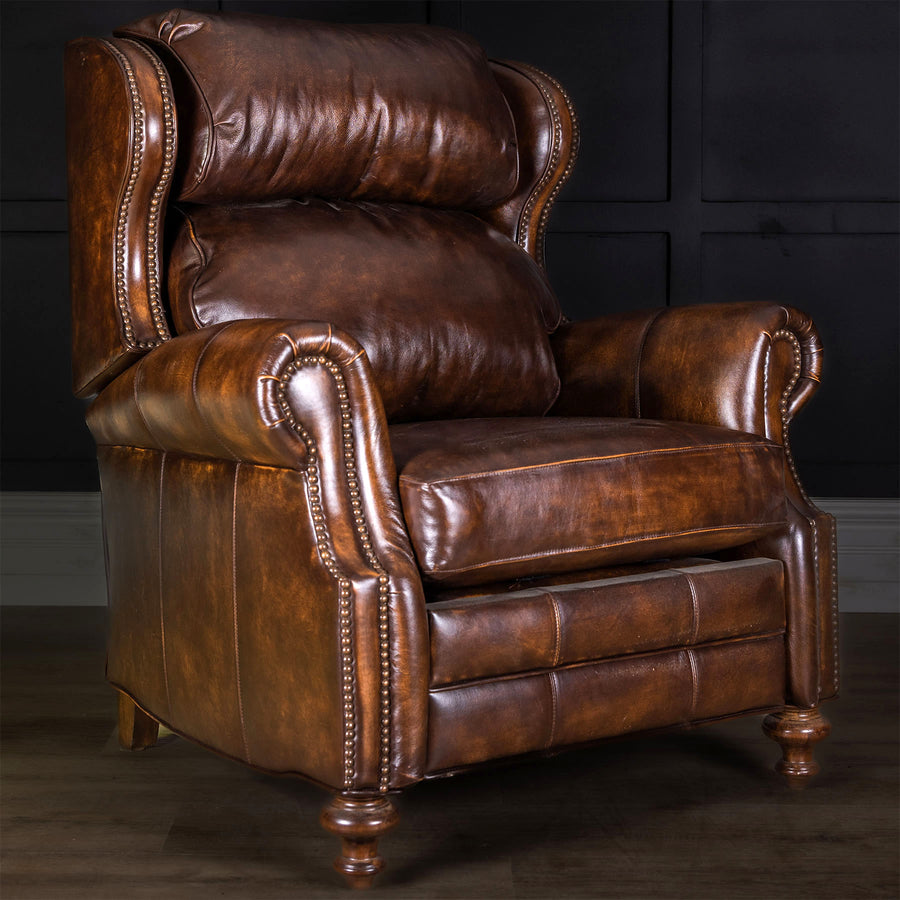 Western Leather Recliners – Texas Leather Western Collection