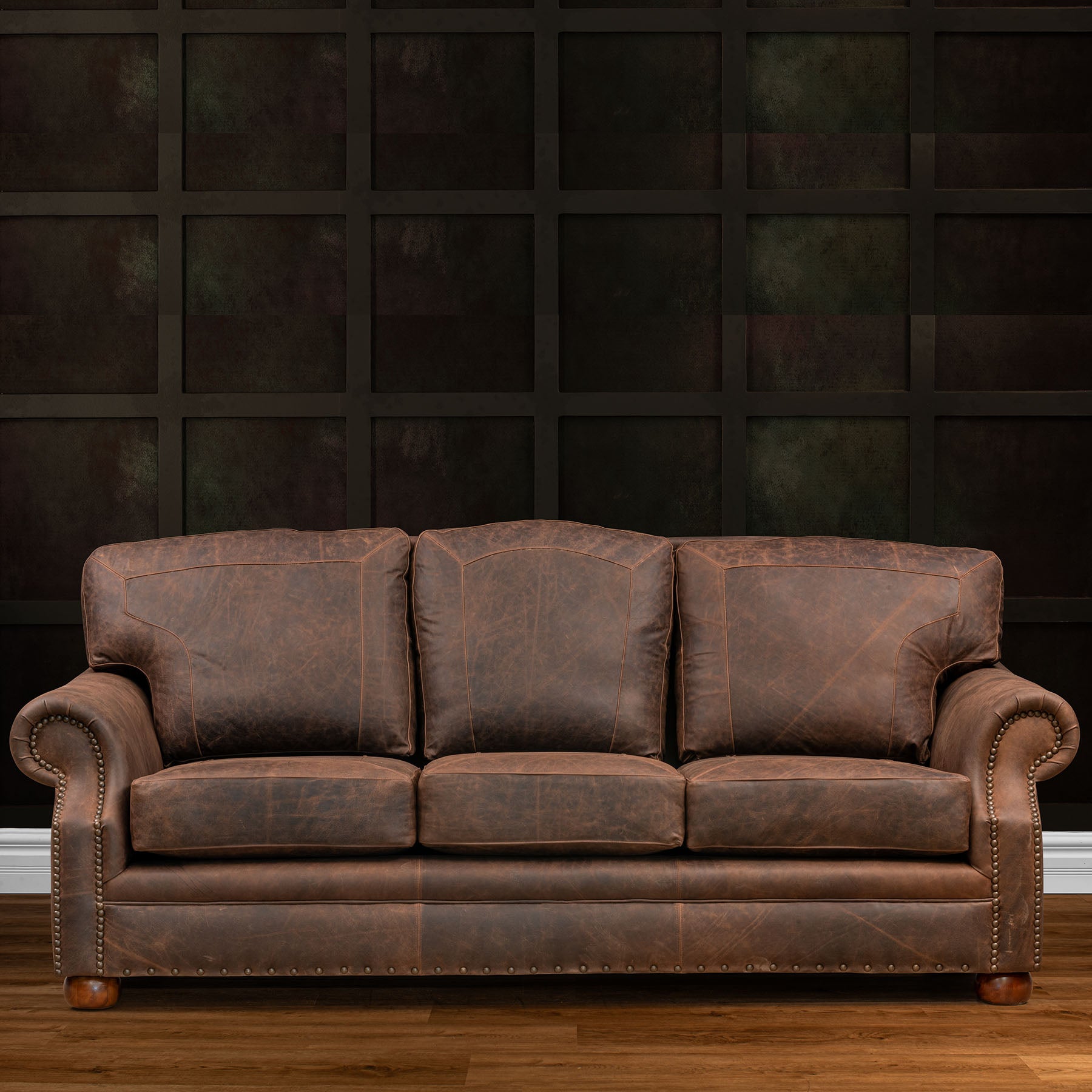 Hart Sofa – Texas Leather Western Collection