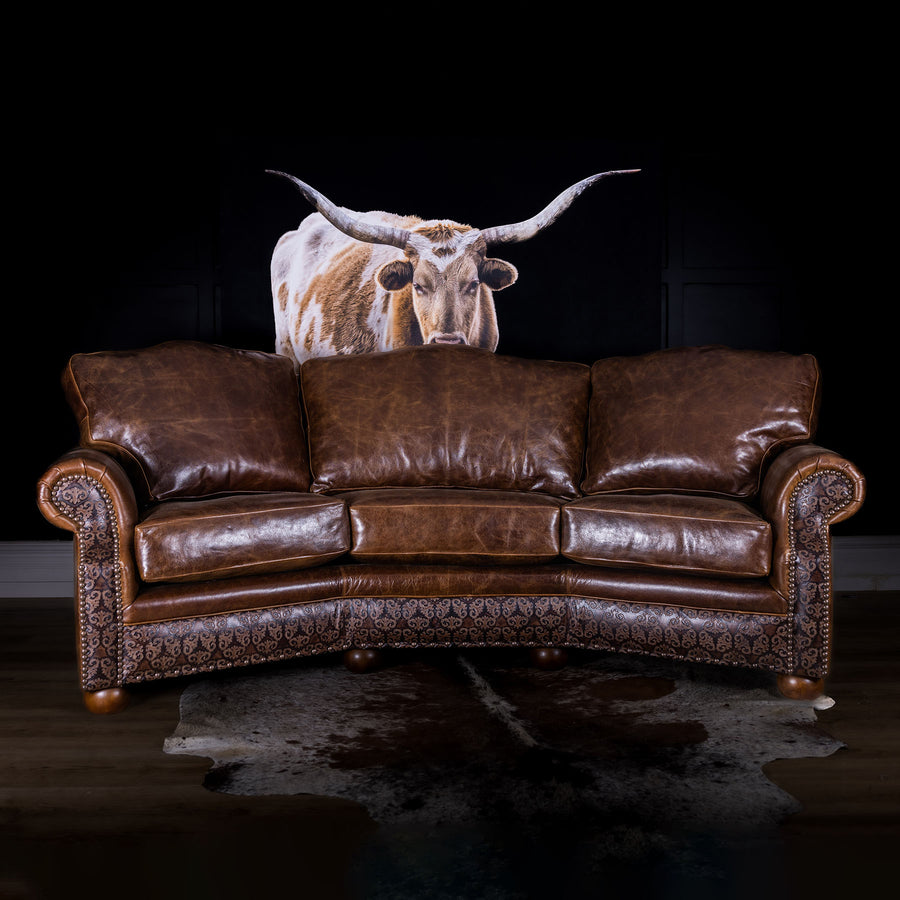 Western Leather Sofas – Texas Leather Western Collection