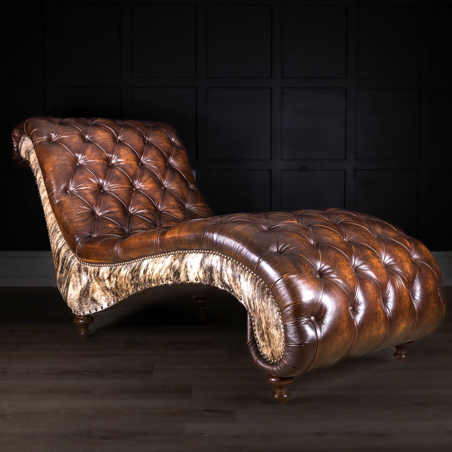 Hico S-Chaise – Texas Leather Western Collection