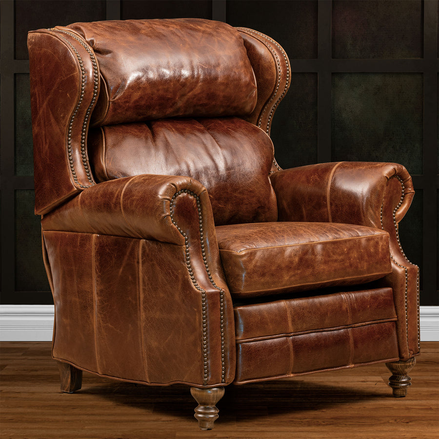 Western Leather Recliners – Texas Leather Western Collection