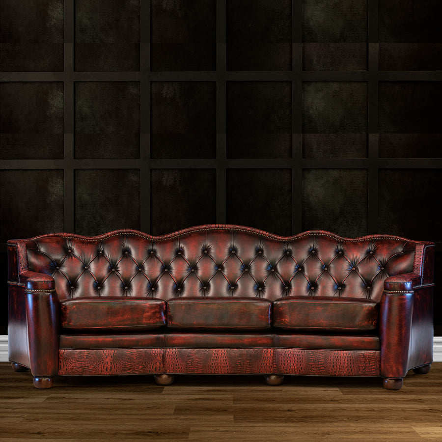 Western Leather Sofas – Texas Leather Western Collection